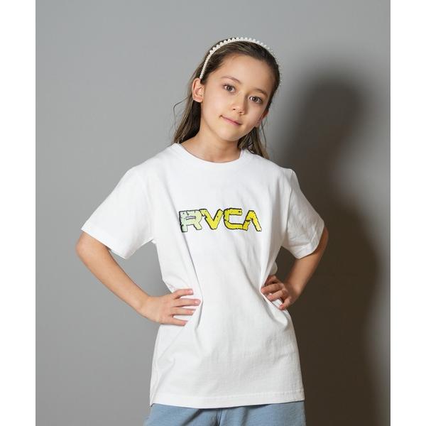 『セール実施中』ZOZO問い合わせ番号:93250750ショップ:ムラサキスポーツ，ムラサキスポーツブランド:RVCA，ルーカ，ムラサキスポーツ，ムラサキスポーツ商品名:RVCA/ルーカ STONE WASH SS キッズ Tシャツ BF0...