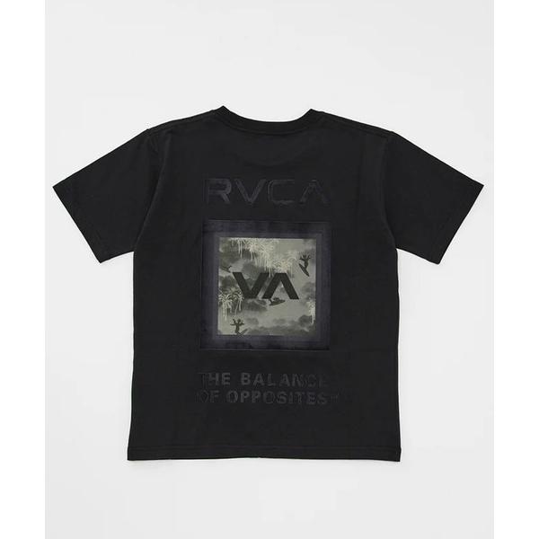 『セール実施中』ZOZO問い合わせ番号:93250751ショップ:ムラサキスポーツ，ムラサキスポーツブランド:RVCA，ルーカ，ムラサキスポーツ，ムラサキスポーツ商品名:RVCA/ルーカ BOX SS KIDS キッズ Tシャツ BF04E...