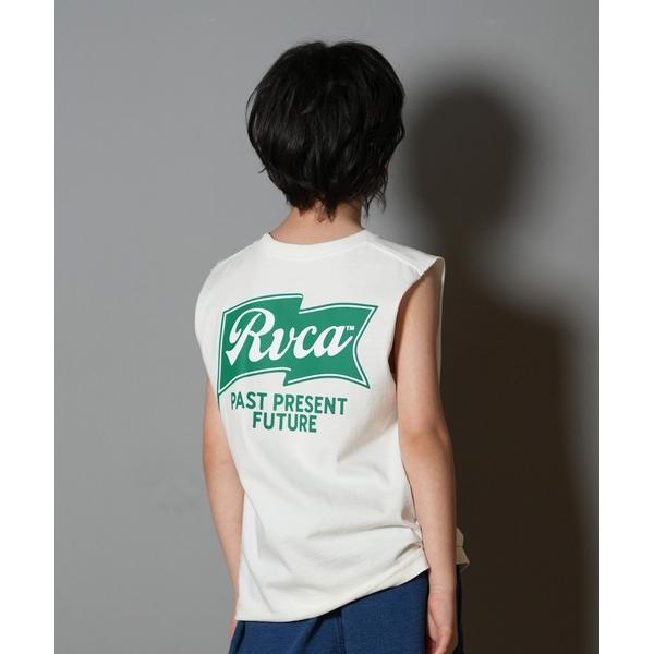 『セール実施中』ZOZO問い合わせ番号:93250752ショップ:ムラサキスポーツ，ムラサキスポーツブランド:RVCA，ルーカ，ムラサキスポーツ，ムラサキスポーツ商品名:RVCA/ルーカ ONSHORE TT キッズ タンクトップ BF04...