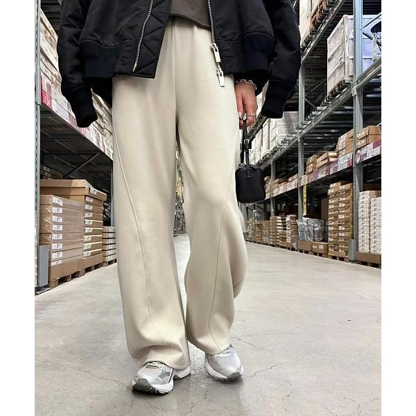 『タイムセール実施中』ZOZO問い合わせ番号:93250834ショップ:SUGAR BISKET，シュガービスケットブランド:lesperance，レスぺランス商品名:パネルラインカーブパンツカテゴリ:パンツ>その他パンツブランド品番...