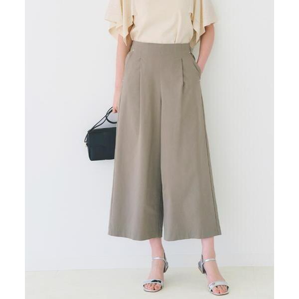 ZOZO問い合わせ番号:93251226ショップ:grove，グローブブランド:grove，グローブ商品名:【冷感】サマーハイパーストレッチワイドパンツカテゴリ:パンツ>その他パンツブランド品番:768-61019-9999-09素材...