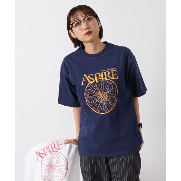 『タイムセール実施中』ZOZO問い合わせ番号:93251371ショップ:FFEIN，フェインブランド:FFEIN，フェイン商品名:【FFEIN（フェイン）】刺繍ロゴフルーツTシャツ / オレンジ Tシャツ クルーネック 半袖カテゴリ:トップ...