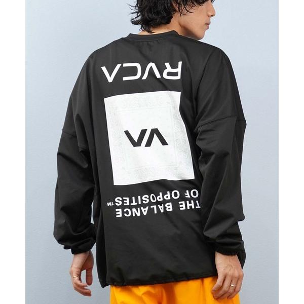 『セール実施中』ZOZO問い合わせ番号:93251767ショップ:ムラサキスポーツ，ムラサキスポーツブランド:RVCA，ルーカ，ムラサキスポーツ，ムラサキスポーツ商品名:RVCA/ルーカ 長袖ラッシュガード/水陸両用 裾ドローコード/ドロス...