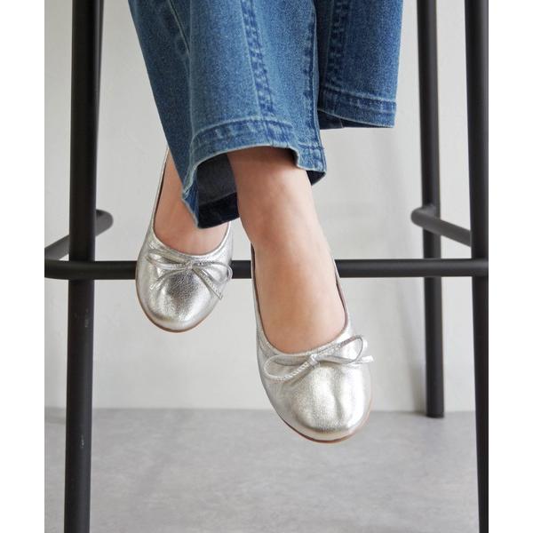 ZOZO問い合わせ番号:93252002ショップ:EMC RETAIL STORE，イーエムシー リテールストアブランド:BUENO，ブエノ商品名:BUENO （ブエノ） / 本革 リボンバレエシューズ E5500カテゴリ:シューズ>...