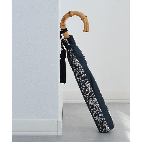 ZOZO問い合わせ番号:93252132ショップ:utatane，ウタタネブランド:utatane，ウタタネ商品名:折りたたみ日傘 完全遮光100％ 晴雨兼用 2段折り インド更紗ストライプカテゴリ:ファッション雑貨>折りたたみ傘ブラ...