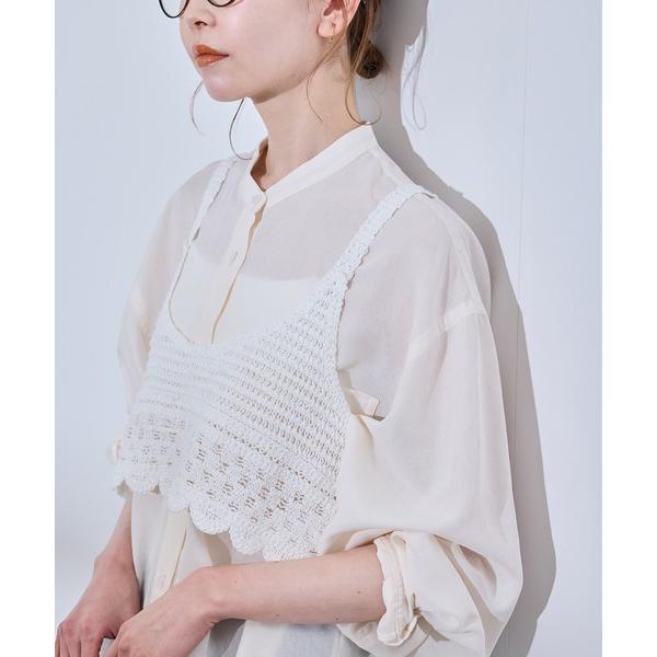 『タイムセール実施中』ZOZO問い合わせ番号:93252261ショップ:ROPE' PICNIC，ロぺピクニックブランド:ROPE' PICNIC，ロペピクニック商品名:クロシェビスチェ/リンクコーデカテゴリ:トップス>ベストブランド...