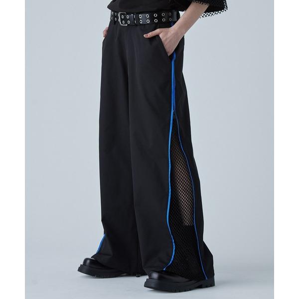 『タイムセール実施中』ZOZO問い合わせ番号:93252322ショップ:EMMA CLOTHES，エマ クローズブランド:VELNUS，ベルナス商品名:【VELNUS】Side zip bicolor design mesh loose n...