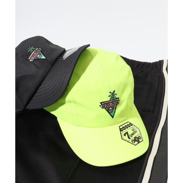 ZOZO問い合わせ番号:93252413ショップ:FUNALIVE，ファンアライブブランド:7Union，セブンユニオン，FUNALIVE，ファンアライブ商品名:7UNION THE PALM TREE ヤシの木刺繍 撥水 ジェットキャップ...