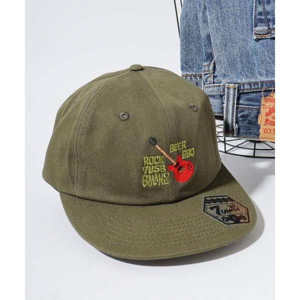 ZOZO問い合わせ番号:93252417ショップ:FUNALIVE，ファンアライブブランド:7Union，セブンユニオン，FUNALIVE，ファンアライブ商品名:7UNION 7USB ROCK BEER BBQ 6パネル 刺繍 ベースボー...