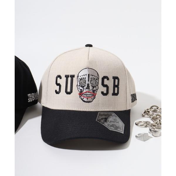 ZOZO問い合わせ番号:93252423ショップ:FUNALIVE，ファンアライブブランド:7Union，セブンユニオン，FUNALIVE，ファンアライブ商品名:7UNION NATIVE SKULL 7USB スカル 刺繍 5パネルキャッ...