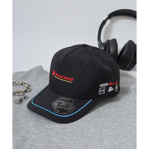 ZOZO問い合わせ番号:93252426ショップ:FUNALIVE，ファンアライブブランド:7Union，セブンユニオン，FUNALIVE，ファンアライブ商品名:7UNION THE RACING レーシング ナイロン5パネルキャップカテゴ...