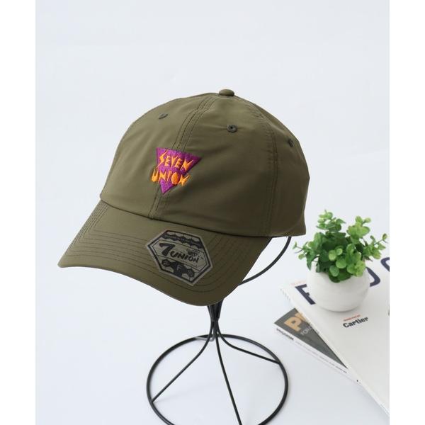 ZOZO問い合わせ番号:93252430ショップ:FUNALIVE，ファンアライブブランド:7Union，セブンユニオン，FUNALIVE，ファンアライブ商品名:7UNION ILLEST 撥水ナイロン ロゴ刺繍 6パネルキャップカテゴリ:...