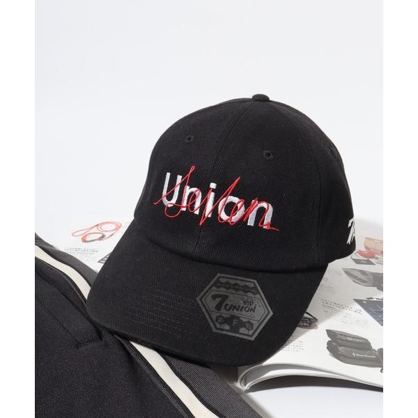 ZOZO問い合わせ番号:93252448ショップ:FUNALIVE，ファンアライブブランド:7Union，セブンユニオン，FUNALIVE，ファンアライブ商品名:7UNION THE EASY フロントサイン刺繍 デニム6パネルキャップカテ...