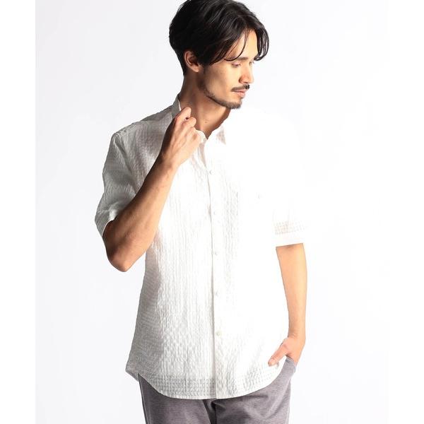 『セール実施中』ZOZO問い合わせ番号:93252859ショップ:NICOLE，ニコルブランド:NICOLE CLUB FOR MEN，ニコルクラブフォーメン商品名:シアーチェック レギュラーカラーシャツカテゴリ:トップス>シャツ/ブ...