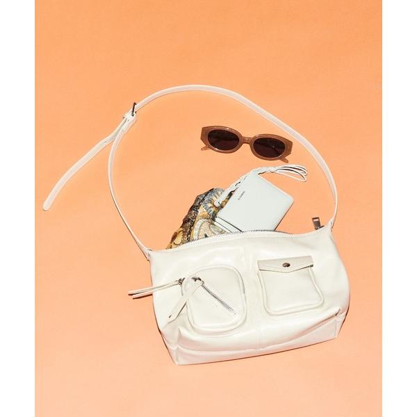 『セール実施中』ZOZO問い合わせ番号:93252917ショップ:YARD PLUS/AUNT MARIE'S，ヤードプリュス/アントマリーズブランド:Solace，ソレイス商品名:メニ―ポケットショルダーバッグカテゴリ:バッグ>ショ...