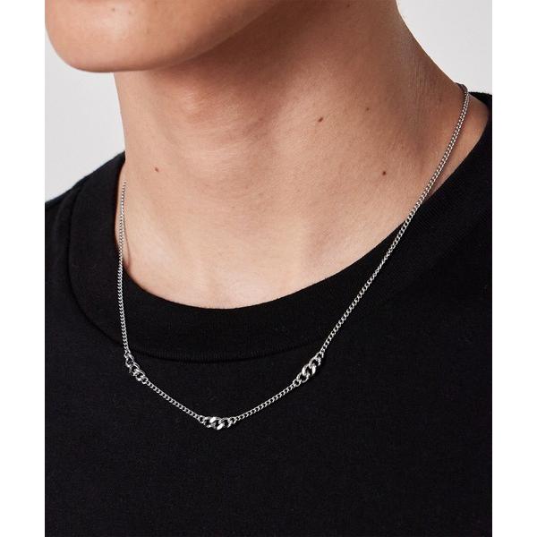 『タイムセール実施中』ZOZO問い合わせ番号:93253012ショップ:Paul Smith，ポール・スミスブランド:Paul Smith，ポールスミス商品名:“Flat Link” ネックレス「150903 210」カテゴリ:アクセサリー...