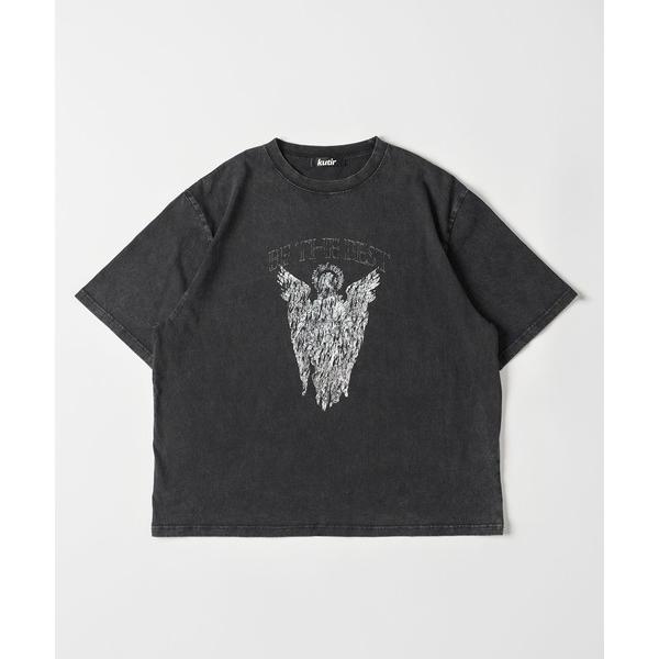 『セール実施中』ZOZO問い合わせ番号:93262784ショップ:kutir，クティールブランド:kutir，クティール商品名:VINTAGE LIKE ASSORTMENT GRAPHIC TEE/ヴィンテージライクアソートグラフィックT...