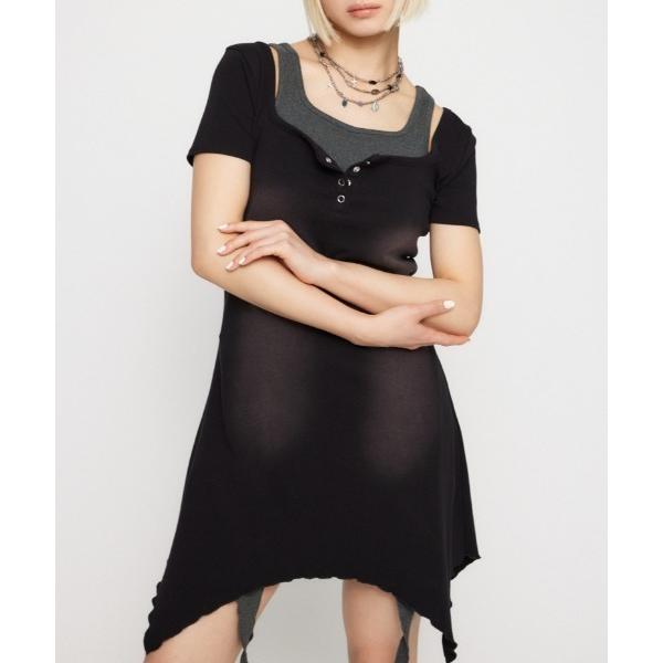 『セール実施中』ZOZO問い合わせ番号:93266204ショップ:LAGUA GEM，ラグア ジェムブランド:LAGUA GEM，ラグアジェム商品名:WASH 2PIECE ミニワンピースカテゴリ:ワンピース/ドレス>ワンピースブラン...