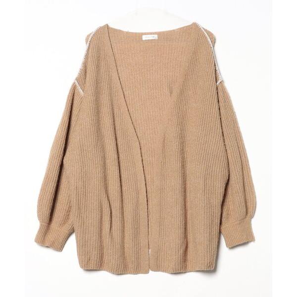 『セール実施中』参考価格：4，495円発売時期：2022年10月コンディション：C（やや使用感あり）使用感があり、やや気になる傷や汚れがあるアイテム後身頃：ほつれ全体的：毛玉ベルト：欠損参考商品名：モコモコトッパーカーディガン／【WEB/E...