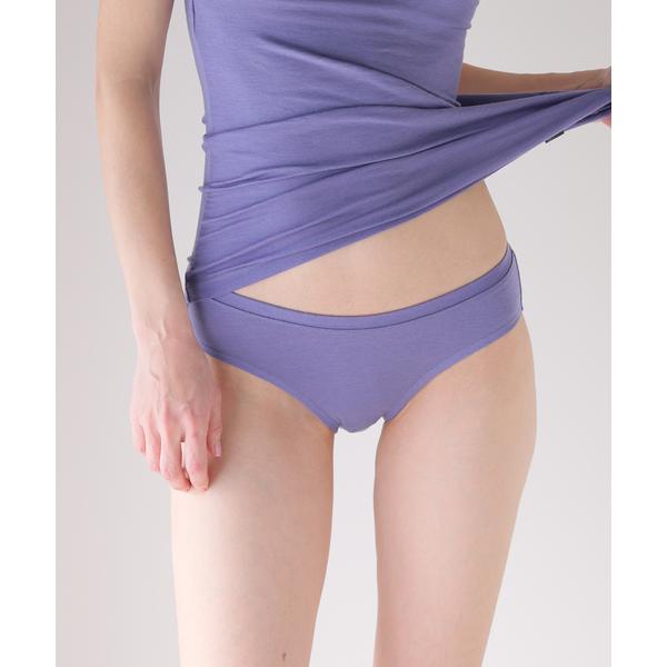 ※このアイテムは返品・交換対象外商品です。ZOZO問い合わせ番号:93283450ショップ:IENA，イエナブランド:EMILY WEEK，エミリーウィーク商品名:【ACTIVE】Bamboo ストレッチビキニショーツ（アンバー、パープル）...