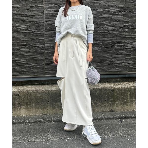 『セール実施中』ZOZO問い合わせ番号:93283465ショップ:Bou Jeloud，ブージュルードブランド:CIEL'AIR，シエルエアー商品名:SIDE ZIP SKIRTカテゴリ:スカート>スカートブランド品番:5513237...