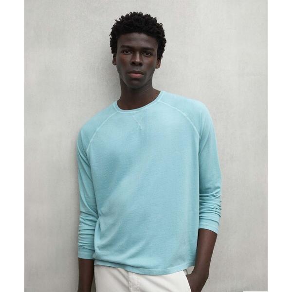 『セール実施中』ZOZO問い合わせ番号:93283962ショップ:SANYO SELECT，サンヨーセレクトブランド:ECOALF，エコアルフ商品名:MALAGA ラグラン ロンT / MALAGAALF LONG SLEEVE T-SHI...