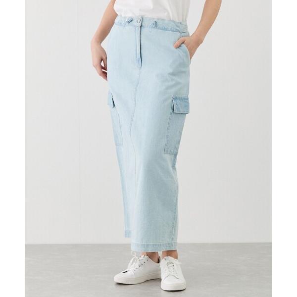 『セール実施中』ZOZO問い合わせ番号:93284129ショップ:JAYRO，ジャイロブランド:Jayro，ジャイロ商品名:ドロストウォッシュデニムスカートカテゴリ:スカート>デニムスカートブランド品番:2025-A-FLC85090...