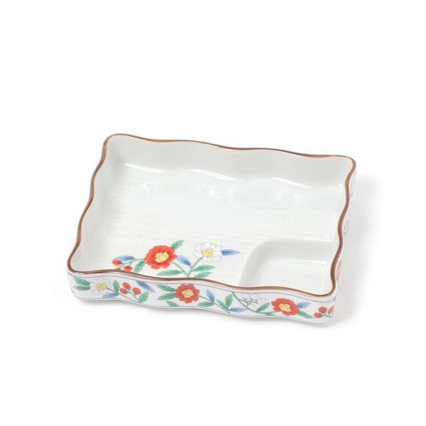 ZOZO問い合わせ番号:93284190ショップ:LAKOLE，ラコレブランド:LAKOLE，ラコレ商品名:仕切り付き角皿2 / 492254カテゴリ:食器/キッチン>食器ブランド品番:492254素材:陶磁器原産国:日本カラー:その...