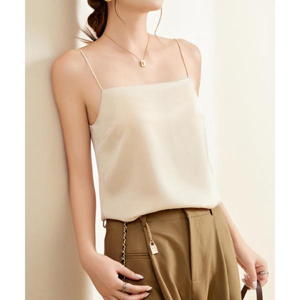 『タイムセール実施中』ZOZO問い合わせ番号:93285146ショップ:Ada.，エイダブランド:COCOMOMO，ココモモ商品名:【選べる2タイプ×サイズ展開あり】 カップ付きサテンキャミソール カップ付き キャミソール サテンキャミソー...