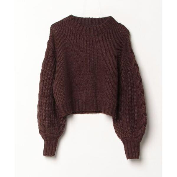 『セール実施中』参考価格：8，778円発売時期：2021年04月コンディション：C（やや使用感あり）使用感があり、やや気になる傷や汚れがあるアイテム全体的：毛玉セットアイテム片方：欠損参考商品名：【ELDER】CABLE PUFF KNIT...