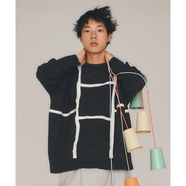 『セール実施中』ZOZO問い合わせ番号:93315205ショップ:ANLIO，アンリオブランド:sneeuw，スニュウ商品名:モデムニットカテゴリ:トップス>ニット/セーターブランド品番:snw32-18素材:素材: 毛61% ナイロ...