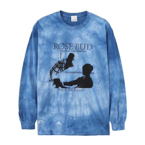 『タイムセール実施中』ZOZO問い合わせ番号:93315264ショップ:ROSE BUD，ローズバッドブランド:ROSE BUD，ローズバッド商品名:TYE DYE TRUE FALSEカテゴリ:トップス>Tシャツ/カットソーブランド...
