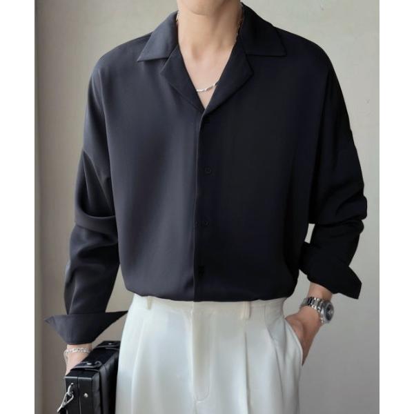 ZOZO問い合わせ番号:93315768ショップ:Sense Market，センスマーケットブランド:Otte，オッテ商品名:ベーシックライトサテンシャツカテゴリ:トップス>シャツ/ブラウスブランド品番:Ot2866素材:ポリエステル...