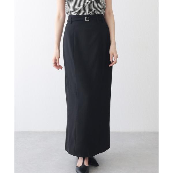 『タイムセール実施中』ZOZO問い合わせ番号:93346285ショップ:Lace Ladies，レースレディースブランド:Lace Ladies，レースレディース商品名:ベルト付き バックスリット ナロー ロング スカートカテゴリ:スカート...