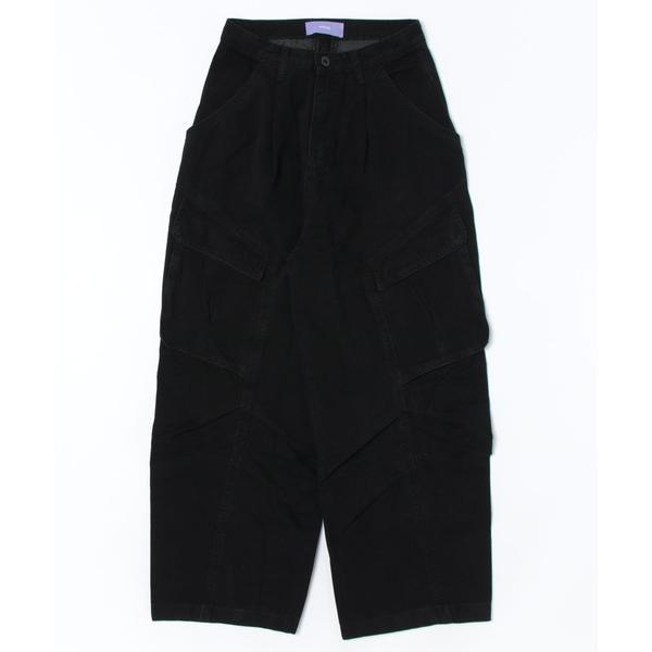 ZOZO問い合わせ番号:93346336ショップ:properson，プロパーソンブランド:wee9s，ウィークス商品名:vintage like curve cargo pant / ヴィンテージライクカーブカーゴパンツカテゴリ:パンツ&...