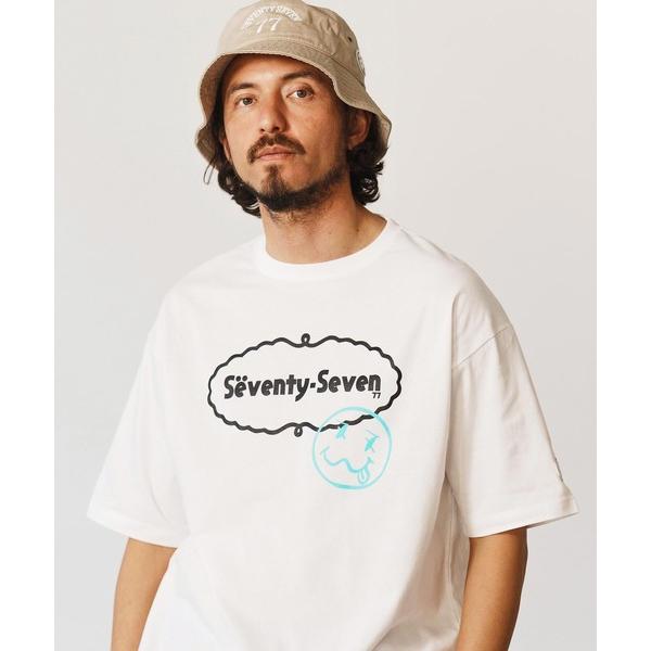 ZOZO問い合わせ番号:93346534ショップ:CMB by CAMBIO，シーエムビー バイ カンビオブランド:seventy seven，セブンティセブン商品名:mt9668-middle onz over size S-S t-sh...