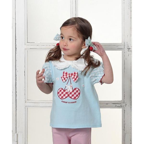 『タイムセール実施中』ZOZO問い合わせ番号:93346634ショップ:KIMURATAN ONLINE，キムラタン オンラインブランド:coeur a coeur，クーラクール商品名:coeur a coeur 半袖Ｔシャツカテゴリ:トッ...