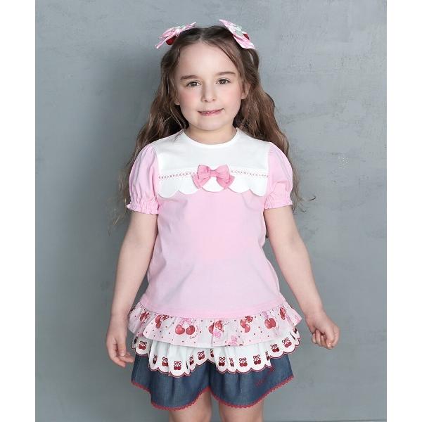 『タイムセール実施中』ZOZO問い合わせ番号:93346635ショップ:KIMURATAN ONLINE，キムラタン オンラインブランド:coeur a coeur，クーラクール商品名:coeur a coeur 半袖Ｔシャツカテゴリ:トッ...