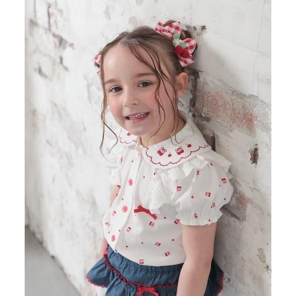 ZOZO問い合わせ番号:93346636ショップ:KIMURATAN ONLINE，キムラタン オンラインブランド:coeur a coeur，クーラクール商品名:coeur a coeur 半袖ブラウスカテゴリ:トップス>シャツ/ブ...