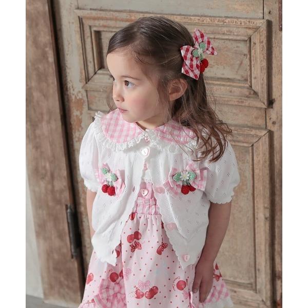 ZOZO問い合わせ番号:93346639ショップ:KIMURATAN ONLINE，キムラタン オンラインブランド:coeur a coeur，クーラクール商品名:coeur a coeur 半袖ニットカーディガンカテゴリ:スカート>...