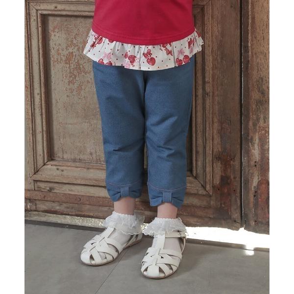 『タイムセール実施中』ZOZO問い合わせ番号:93346641ショップ:KIMURATAN ONLINE，キムラタン オンラインブランド:coeur a coeur，クーラクール商品名:coeur a coeur ７分丈パンツカテゴリ:パン...