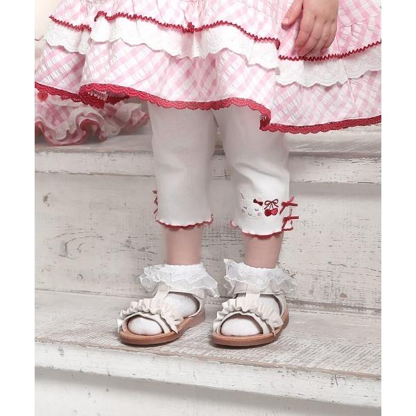 ZOZO問い合わせ番号:93346642ショップ:KIMURATAN ONLINE，キムラタン オンラインブランド:coeur a coeur，クーラクール商品名:coeur a coeur ６分丈スパッツカテゴリ:パンツ>その他パン...