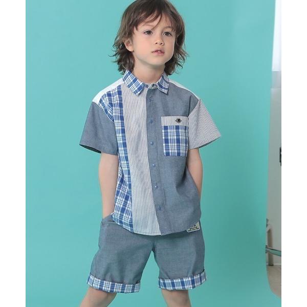 ZOZO問い合わせ番号:93346656ショップ:KIMURATAN ONLINE，キムラタン オンラインブランド:n.o.u.s，ノウズ商品名:n.o.u.s 半袖シャツカテゴリ:トップス>シャツ/ブラウスブランド品番:48142-...