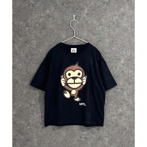 『タイムセール実施中』ZOZO問い合わせ番号:93346728ショップ:THE CASUAL，カジュアルブランド:THE CASUAL，カジュアル商品名:UITTG プリント　オーバーサイズ　半袖　Tシャツカテゴリ:トップス>Tシャツ...