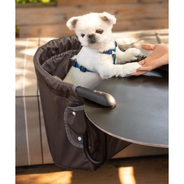 『タイムセール実施中』※このアイテムは返品・交換対象外商品です。ZOZO問い合わせ番号:93346744ショップ:EMOOR，エムールブランド:EMOOR，エムール商品名:テーブルにつける 愛犬用ベッド 「わんぽっけ」カテゴリ:ペットグッズ...