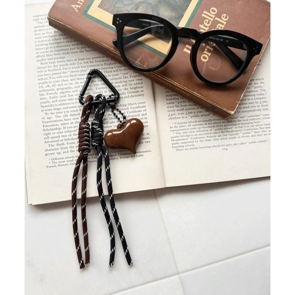 ZOZO問い合わせ番号:93346766ショップ:FUNALIVE，ファンアライブブランド:lus.，ラスドット，FUNALIVE，ファンアライブ商品名:lus. ハートパラコードチャームカテゴリ:アクセサリー>チャームブランド品番:...