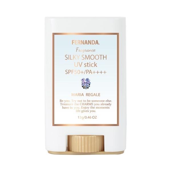 ※このアイテムは返品・交換対象外商品です。ZOZO問い合わせ番号:93346979ショップ:FERNANDA，フェルナンダブランド:FERNANDA，フェルナンダ商品名:フレグランスシルキースムースＵＶスティック（マリアリゲル）/Fragr...