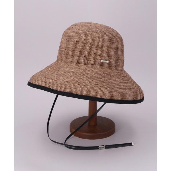 ZOZO問い合わせ番号:93347001ショップ:CA4LA，カシラブランド:CA4LA，カシラ商品名:TRANSLATE 2カテゴリ:帽子>ハットブランド品番:SHK01219素材:本体：ラフィア 飾り部分：綿100%カラー:ブラウ...