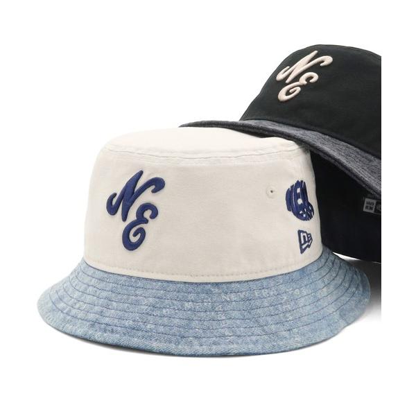 ZOZO問い合わせ番号:93347061ショップ:ONSPOTZ，オンスポッツブランド:NEW ERA，ニューエラ商品名:ニューエラキャップ BUCKET-01 モノグラム柄 ONSPOTZ別注カテゴリ:帽子>ハットブランド品番:14...