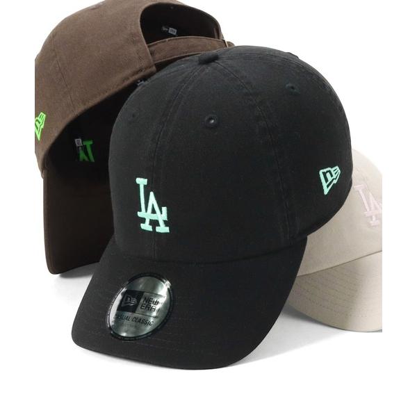 ZOZO問い合わせ番号:93347165ショップ:ONSPOTZ，オンスポッツブランド:NEW ERA，ニューエラ商品名:ニューエラキャップ カジュアルクラシック LAロサンゼルスドジャース ONSPOTZ別注カテゴリ:帽子>キャップ...